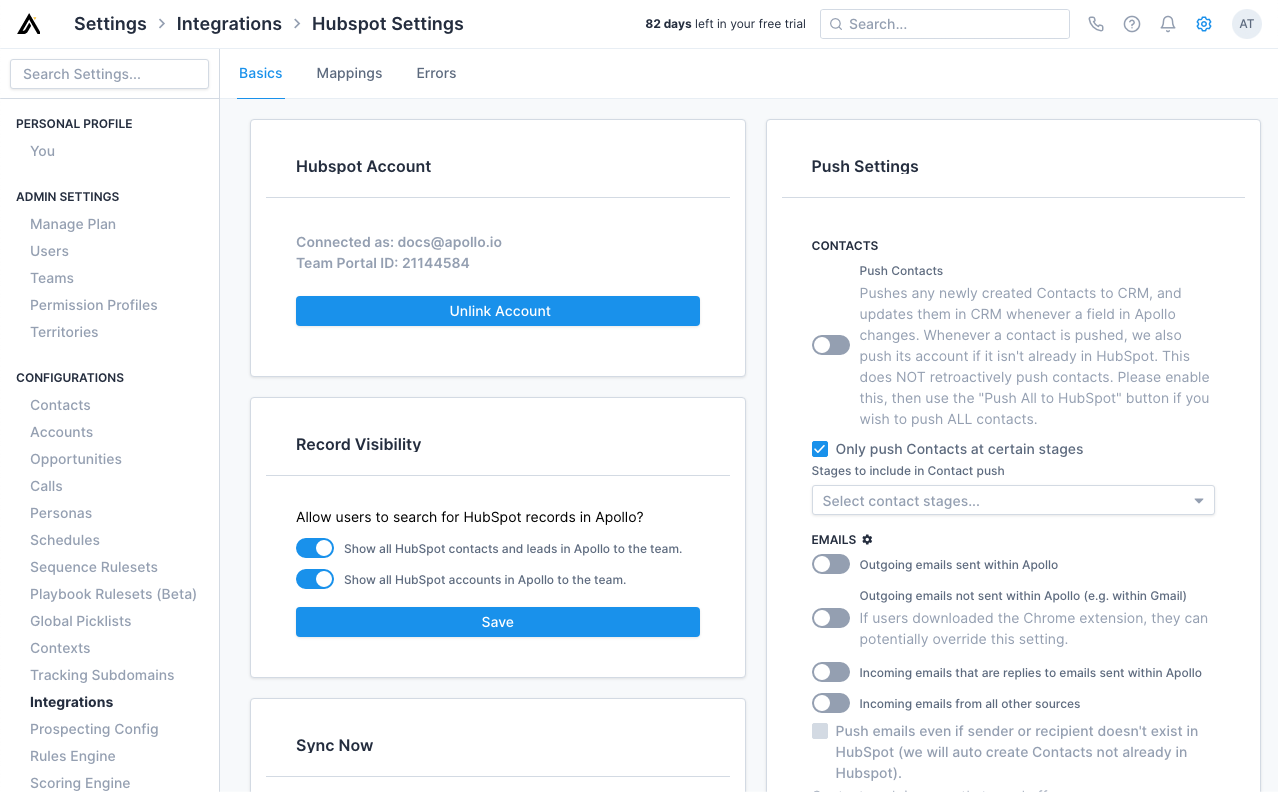 Apollo.io + HubSpot Integration Guide for Data Enrichment